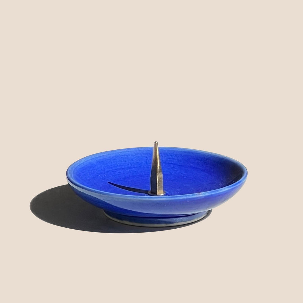 Ceramic Candle Stand | Small candle holder | by Candle Kiosk