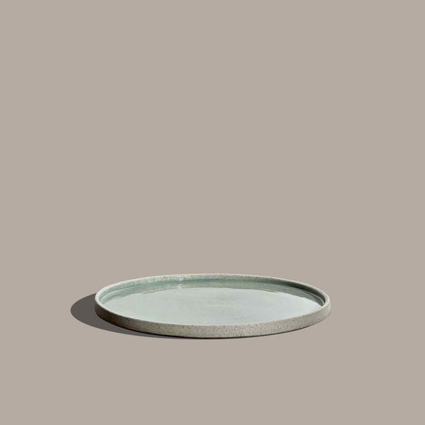 Round Tray - Celadon Grey – Candle Kiosk