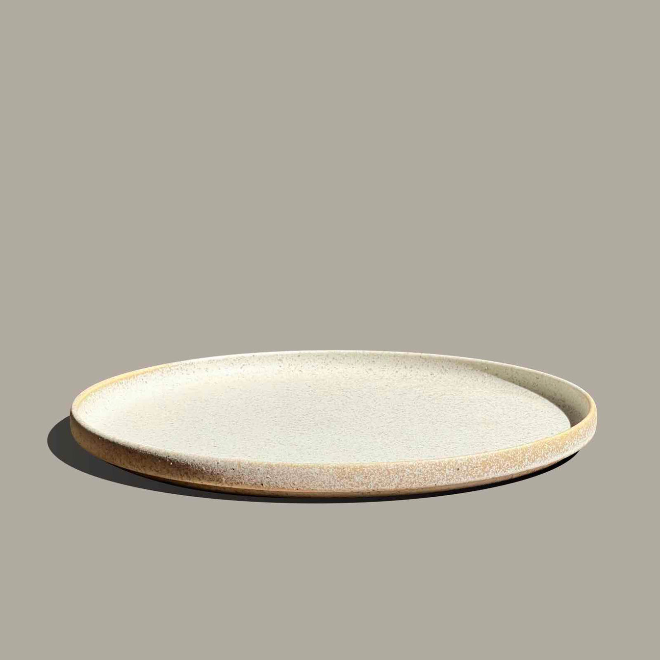 Round Tray - Natural Texture – Candle Kiosk