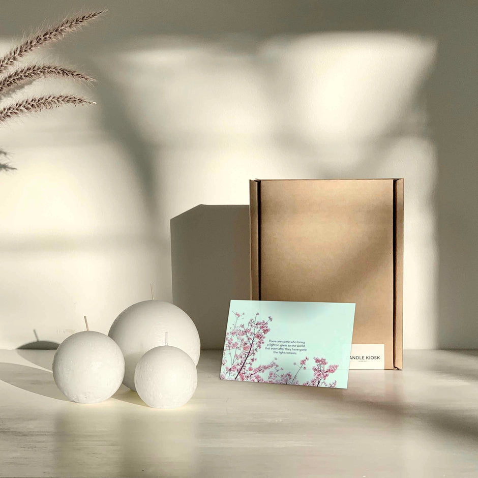 Sympathy Gift Sets | Shop Condolence and Bereavement Gifts – Candle Kiosk